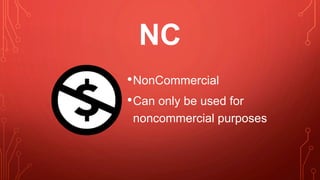 Anatomy of a License (Creative Commons) | PPT