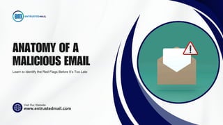 Anatomy of a Malicious Email – What to Look For | PDF