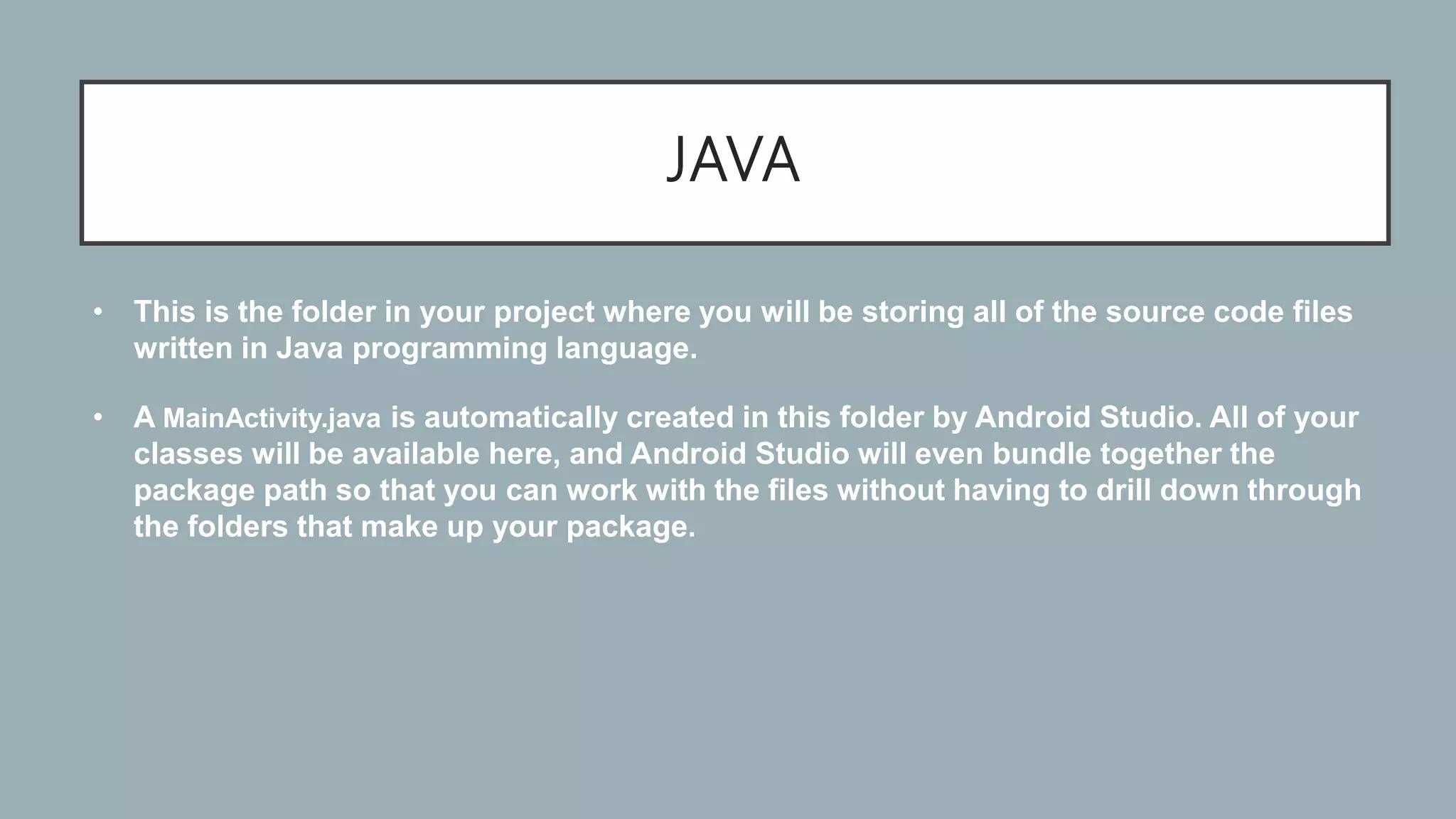 Anatomy Of An Adroid Application Lecture 3.pptx