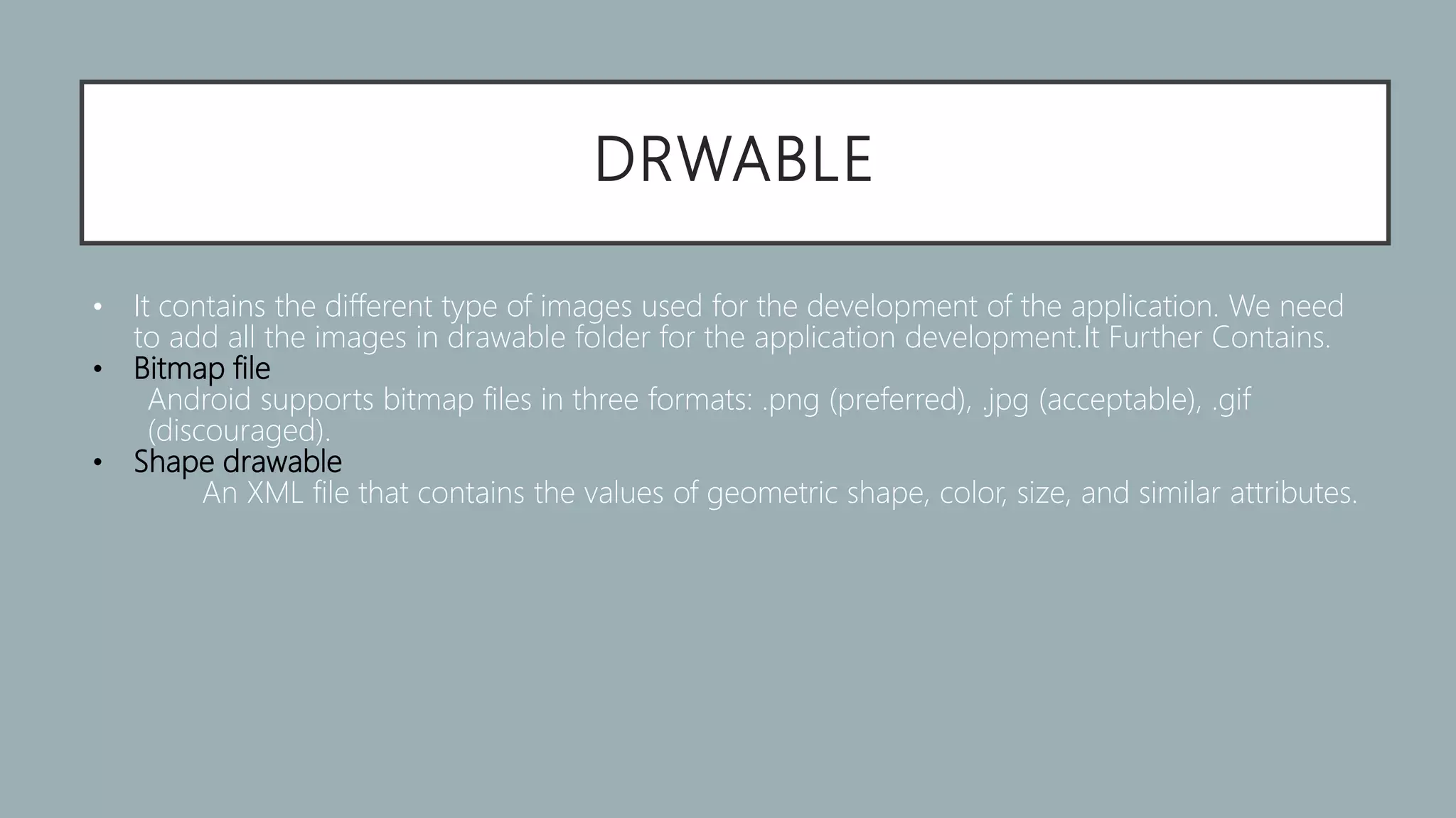 Anatomy Of An Adroid Application Lecture 3.pptx