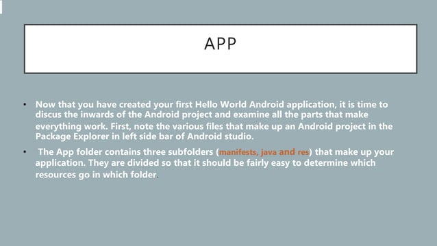 Anatomy Of An Adroid Application Lecture 3.pptx