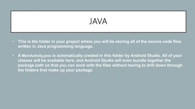 Anatomy Of An Adroid Application Lecture 3.pptx