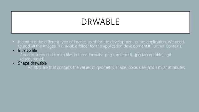 Anatomy Of An Adroid Application Lecture 3.pptx