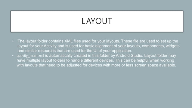 Anatomy Of An Adroid Application Lecture 3.pptx
