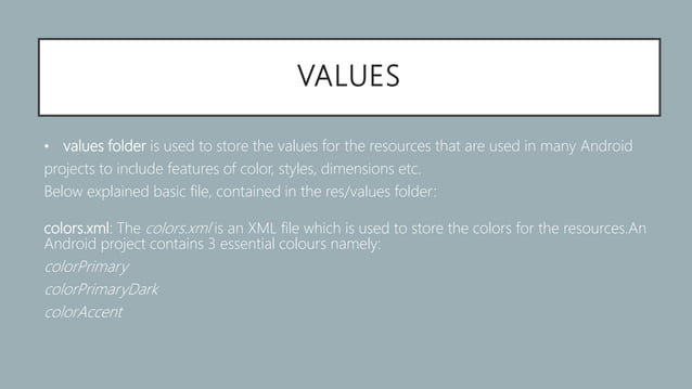 Anatomy Of An Adroid Application Lecture 3.pptx