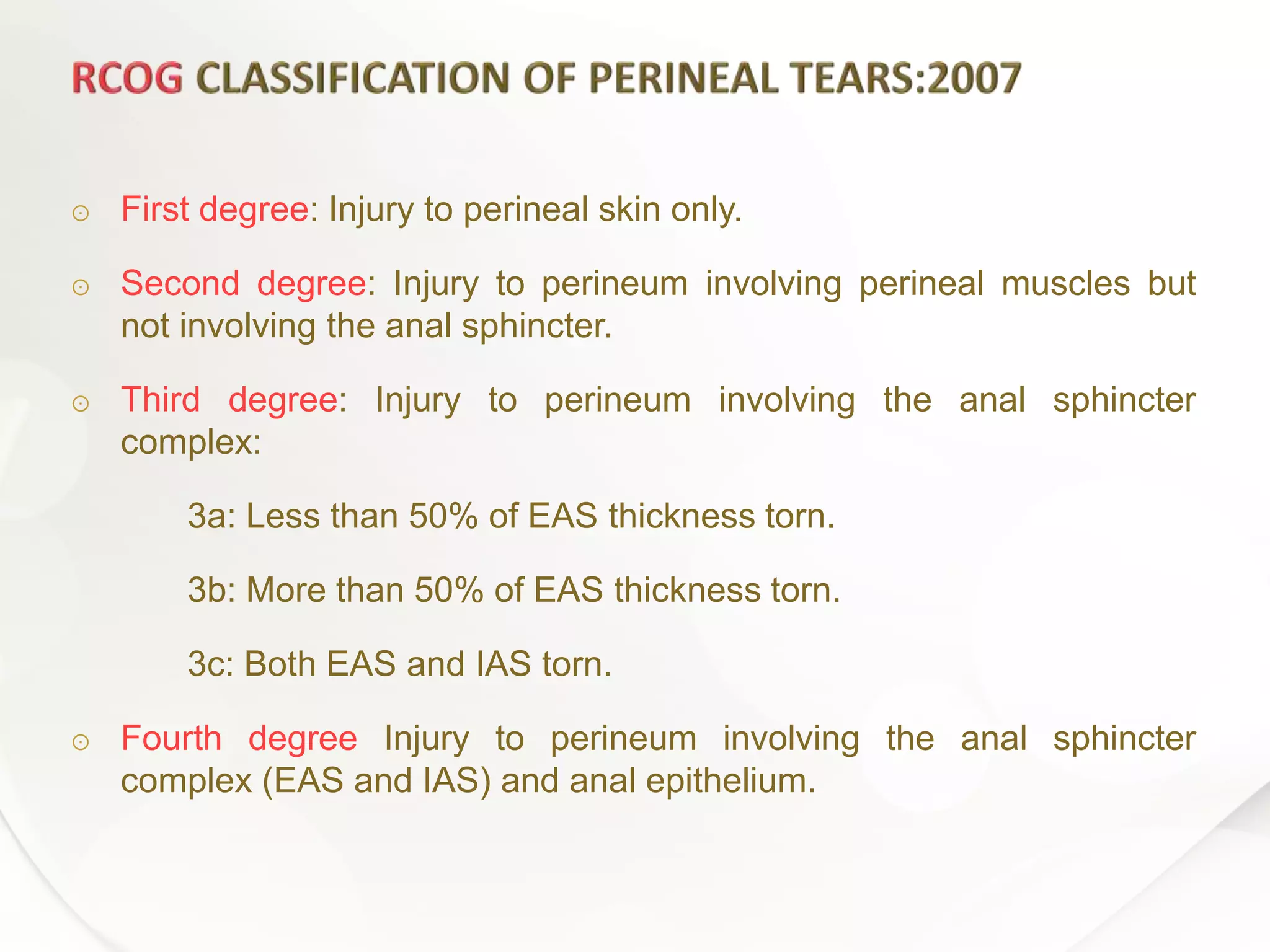 Anatomy of anal sphincter and perineal body | PPTX