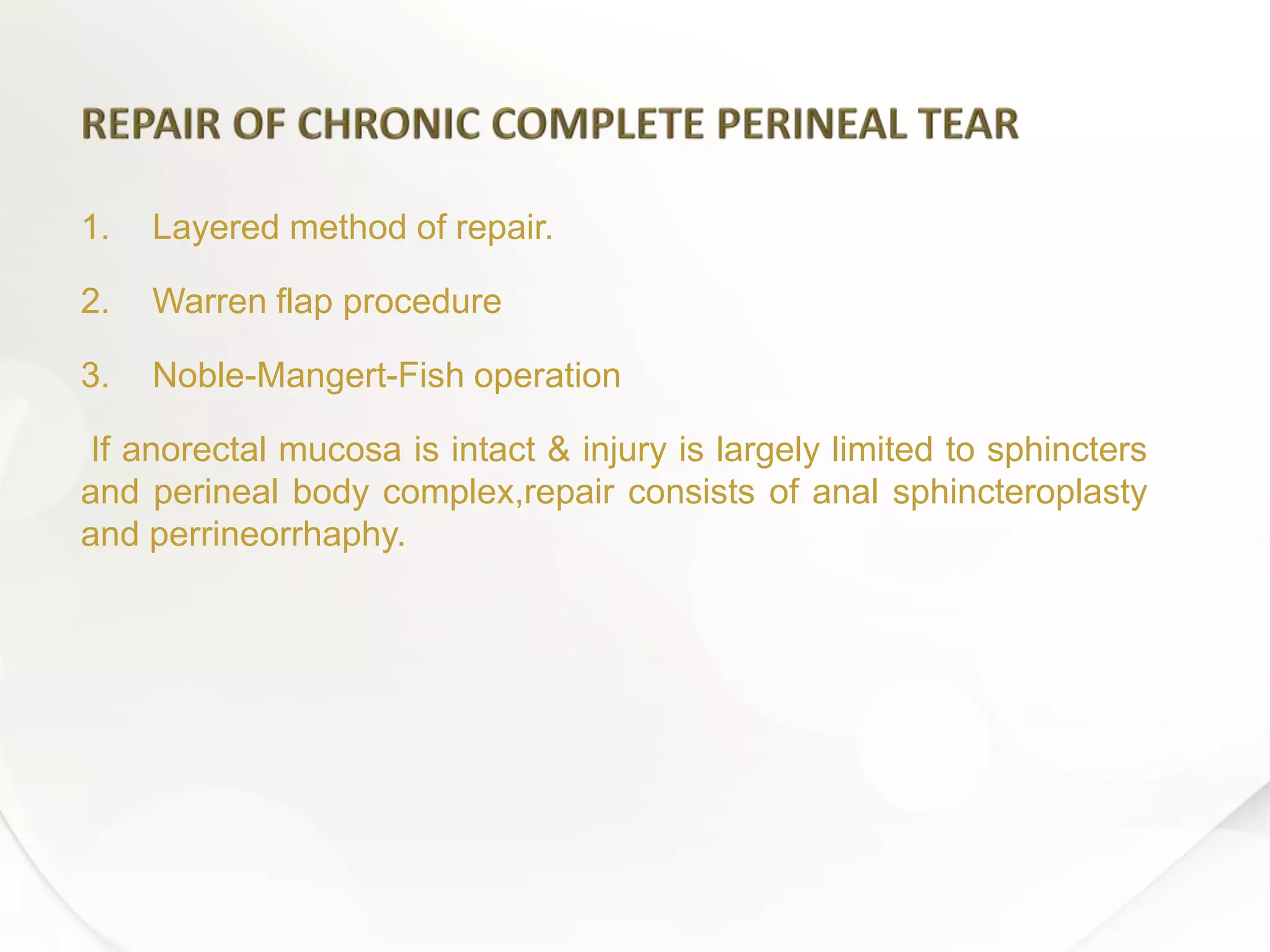 Anatomy of anal sphincter and perineal body | PPTX