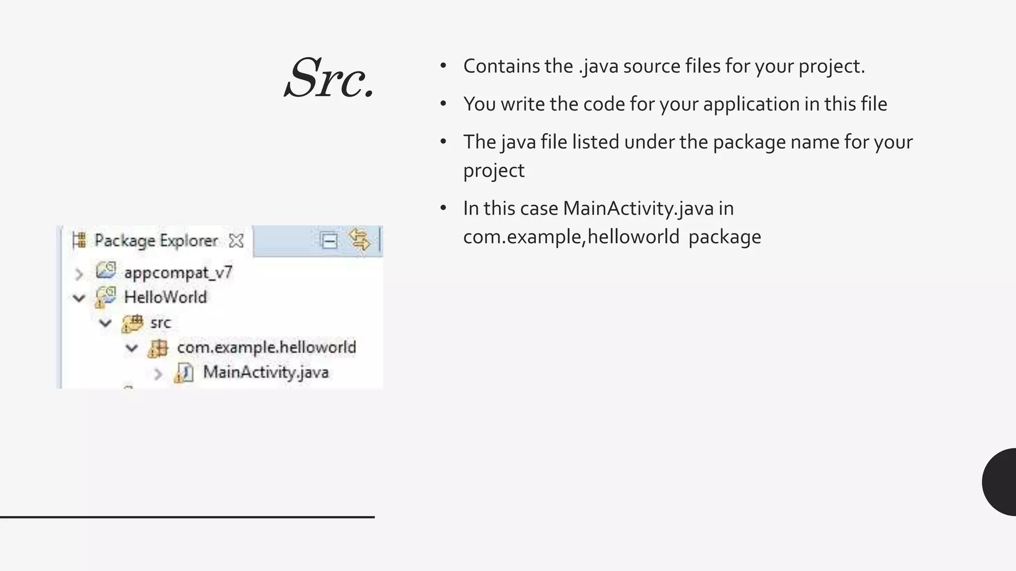 Anatomy of android aplication | PPTX