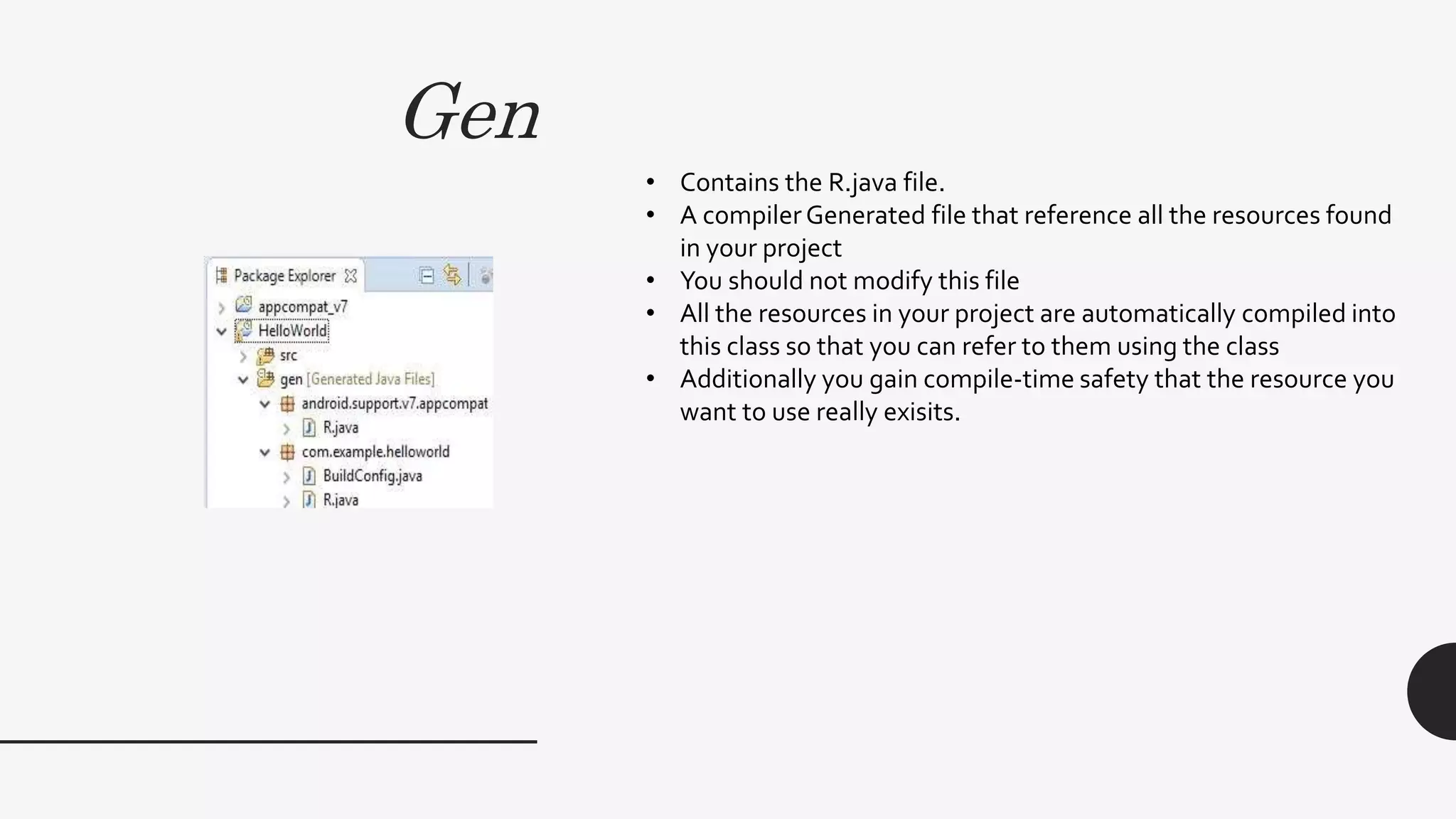 Anatomy of android aplication | PPTX