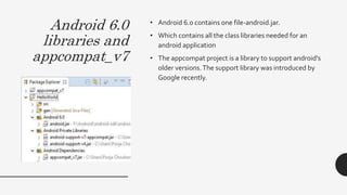 Anatomy of android aplication | PPT