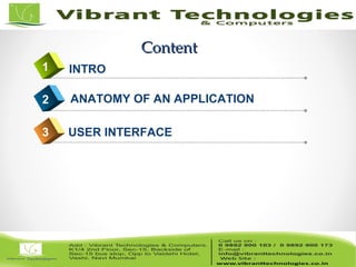 Android - Anatomy of android elements & layouts | PPT