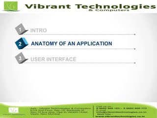 Android - Anatomy of android elements & layouts | PPT