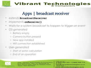 Android - Anatomy of android elements & layouts