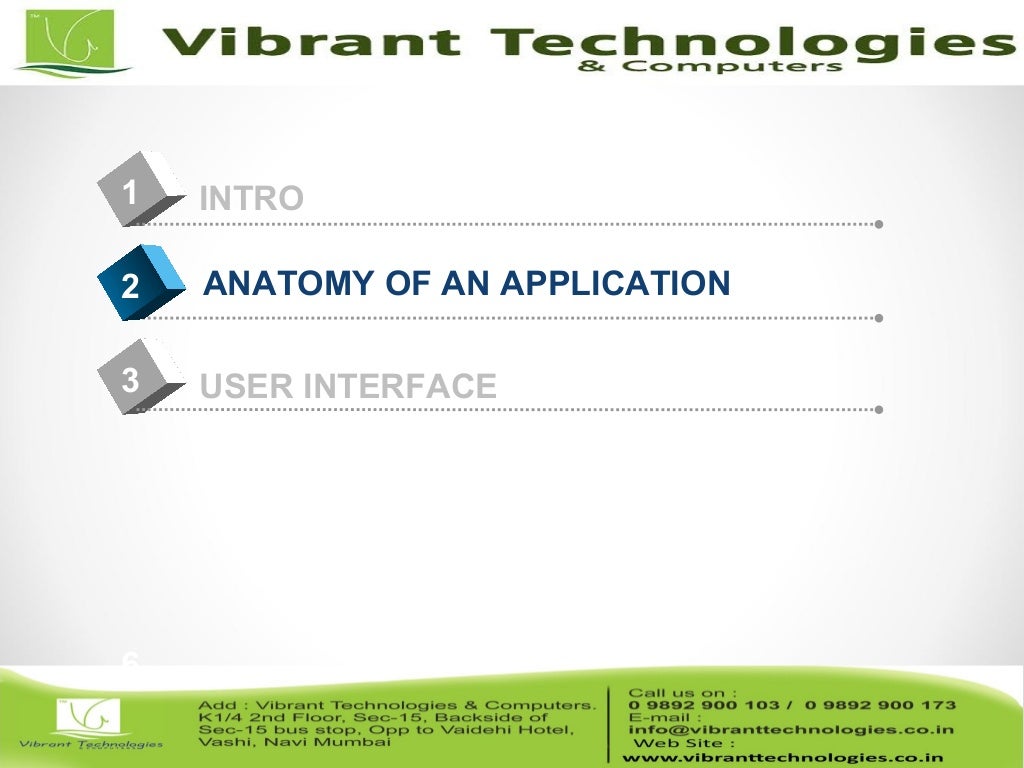 Android - Anatomy of android elements & layouts
