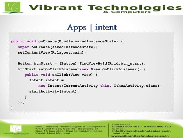 Android - Anatomy of android elements & layouts