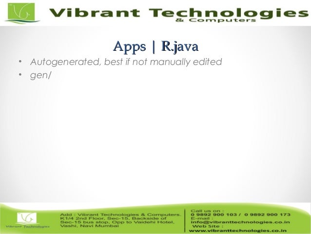 Android - Anatomy of android elements & layouts