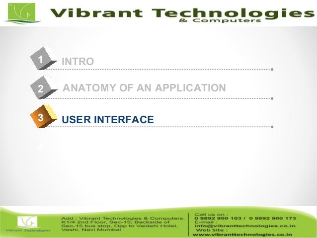 Android - Anatomy of android elements & layouts