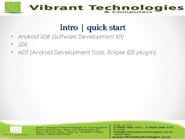 Android - Anatomy of android elements & layouts