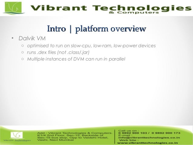 Android - Anatomy of android elements & layouts