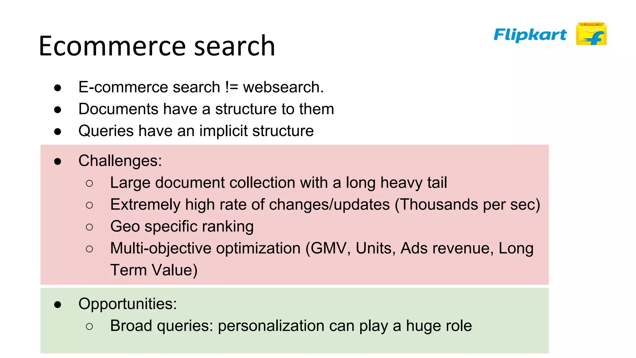Anatomy of an eCommerce Search Engine by Mayur Datar | PDF