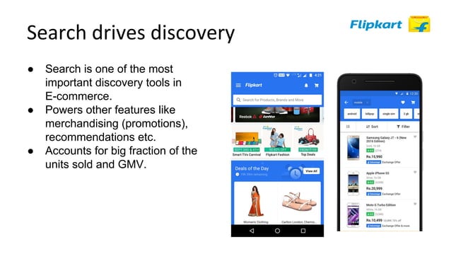 Anatomy of an eCommerce Search Engine by Mayur Datar | PDF | Search ...