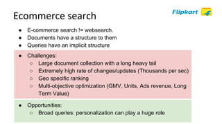 Anatomy of an eCommerce Search Engine by Mayur Datar | PDF