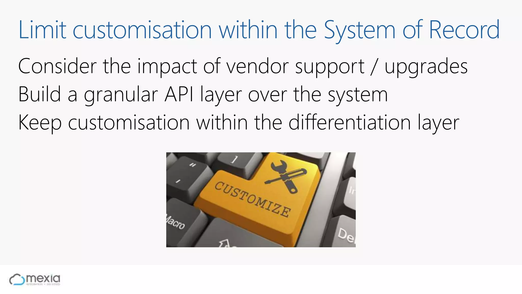 Anatomy of an Enterprise Integration Architecture | PPT