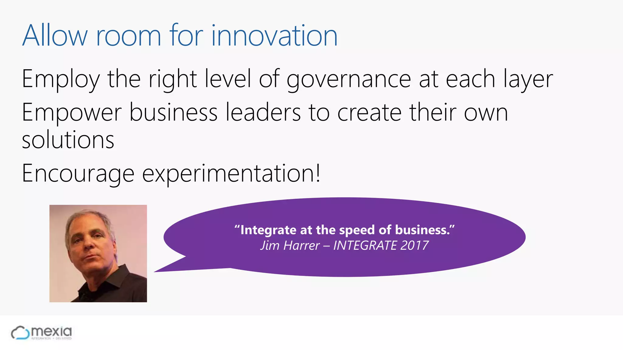 Anatomy of an Enterprise Integration Architecture | PPT