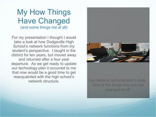 Anatomy of a network | PPT