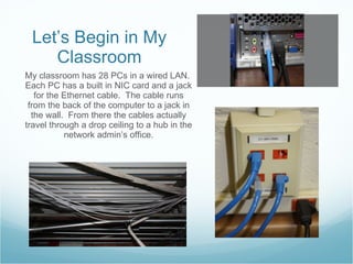 Anatomy of a network | PPT