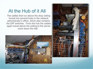 Anatomy of a network | PPT