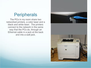 Anatomy of a network | PPT