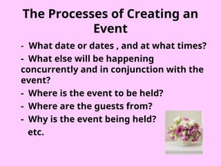 Anatomy_of_an_Event.ppt การจัด event in Thai | PPT