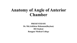Anatomy of Angle of Anterior chamber.pptx
