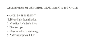 Anatomy of Angle of Anterior chamber.pptx