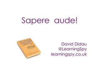 Anatomy of an outstanding lesson | PDF