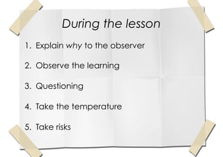 Anatomy of an outstanding lesson | PDF