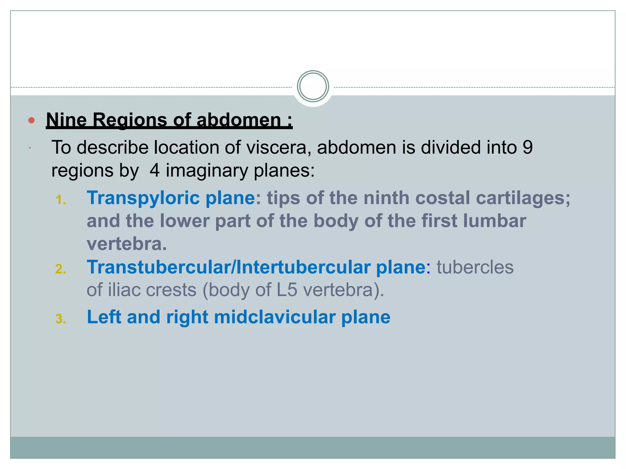 Anatomy of anterior abdominal wall | PPTX