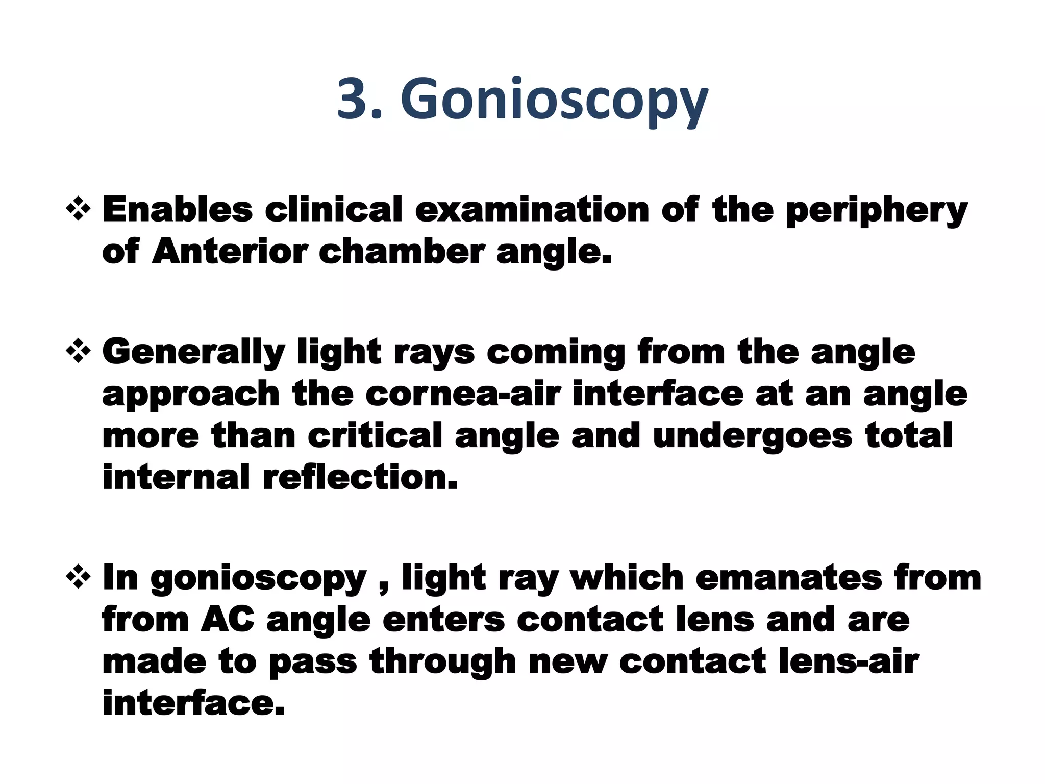 Anatomy of anterior chamber angle (1) | PPTX