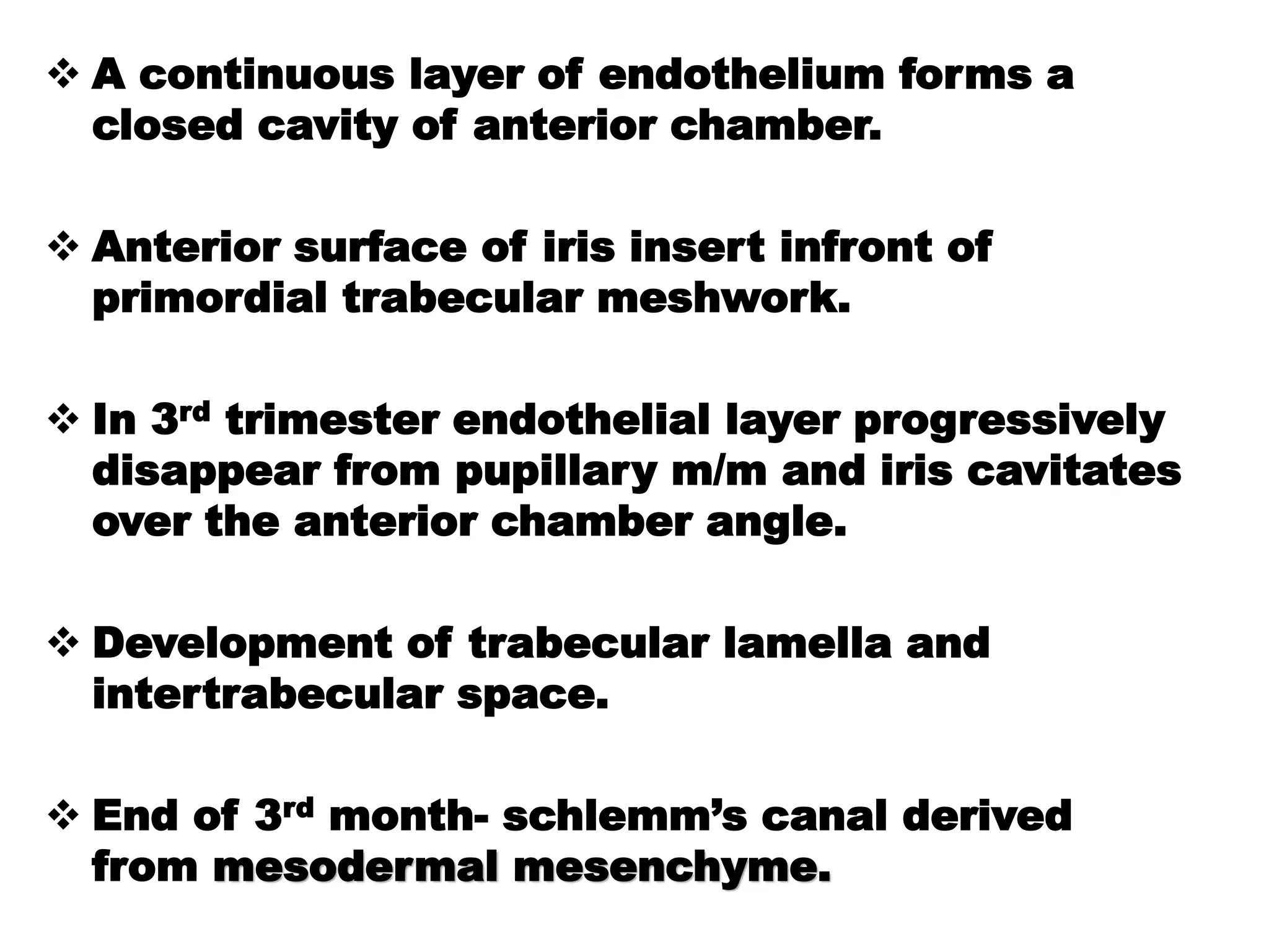 Anatomy of anterior chamber angle (1) | PPTX