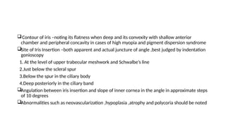 ANATOMY OF ANTERIOR CHAMBER ANGLE AND GONIOSCOPY.pptx