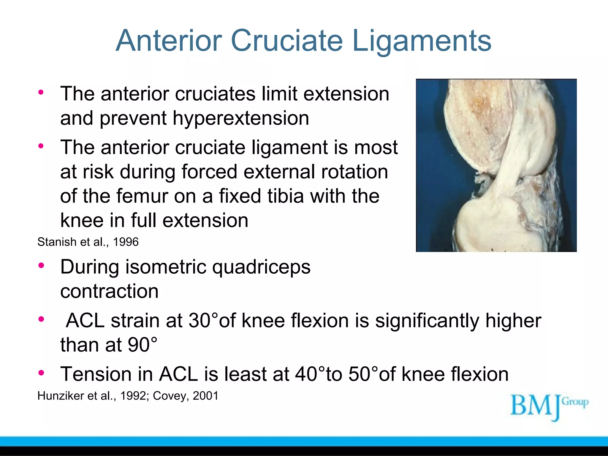 Anatomy of anterior_cruciate_ligament | PPT