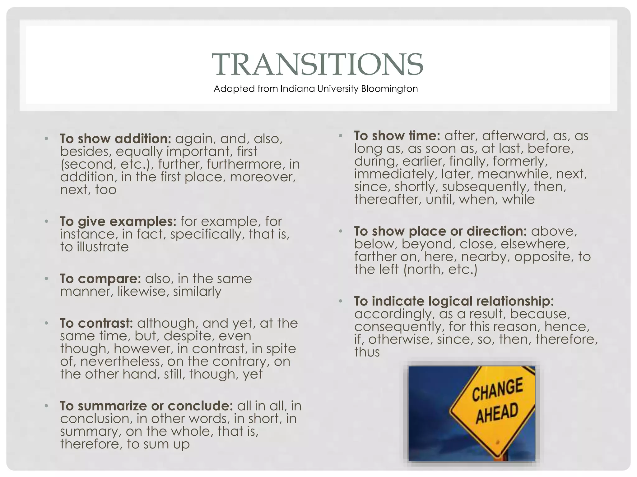 Anatomy of a paragraph | PPTX