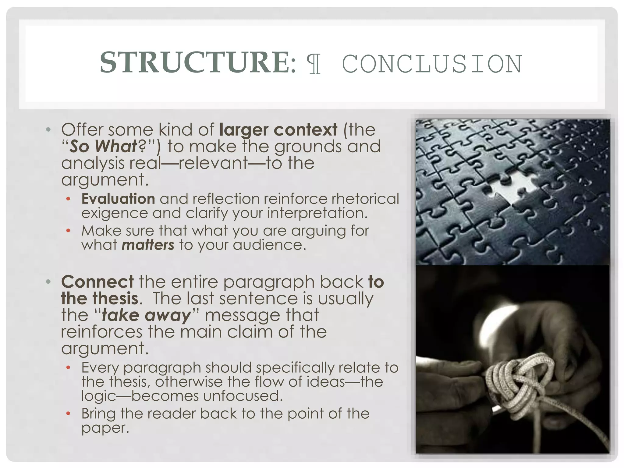 Anatomy of a paragraph | PPTX