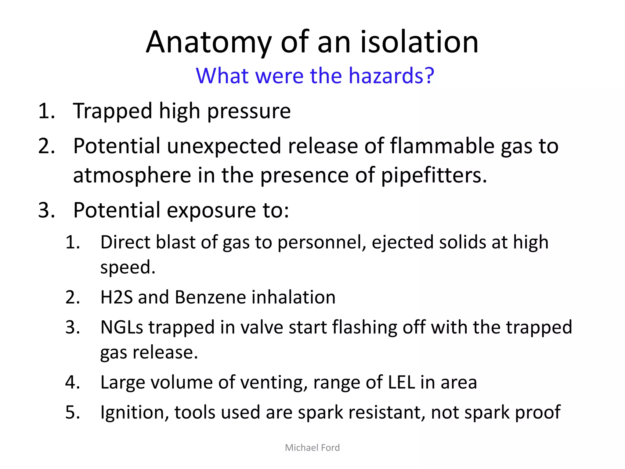 Anatomy of a process isolation | PPTX