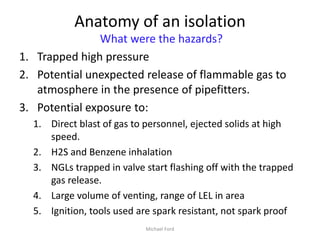 Anatomy of a process isolation | PPTX