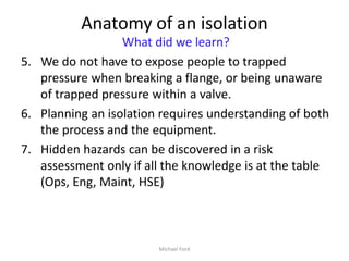 Anatomy of a process isolation | PPTX
