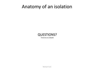Anatomy of a process isolation | PPTX