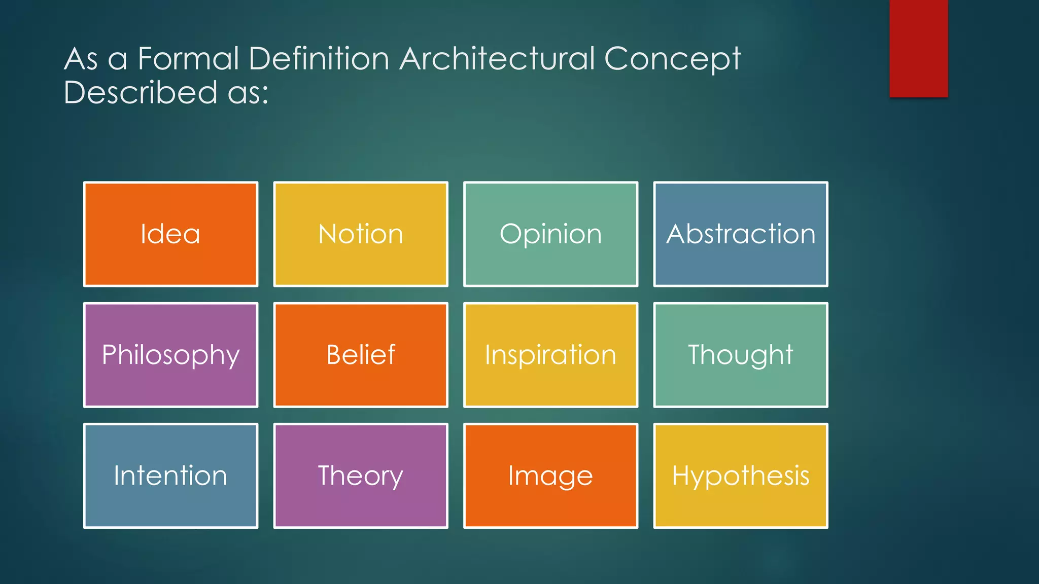 Anatomy of architectural design concept | PDF