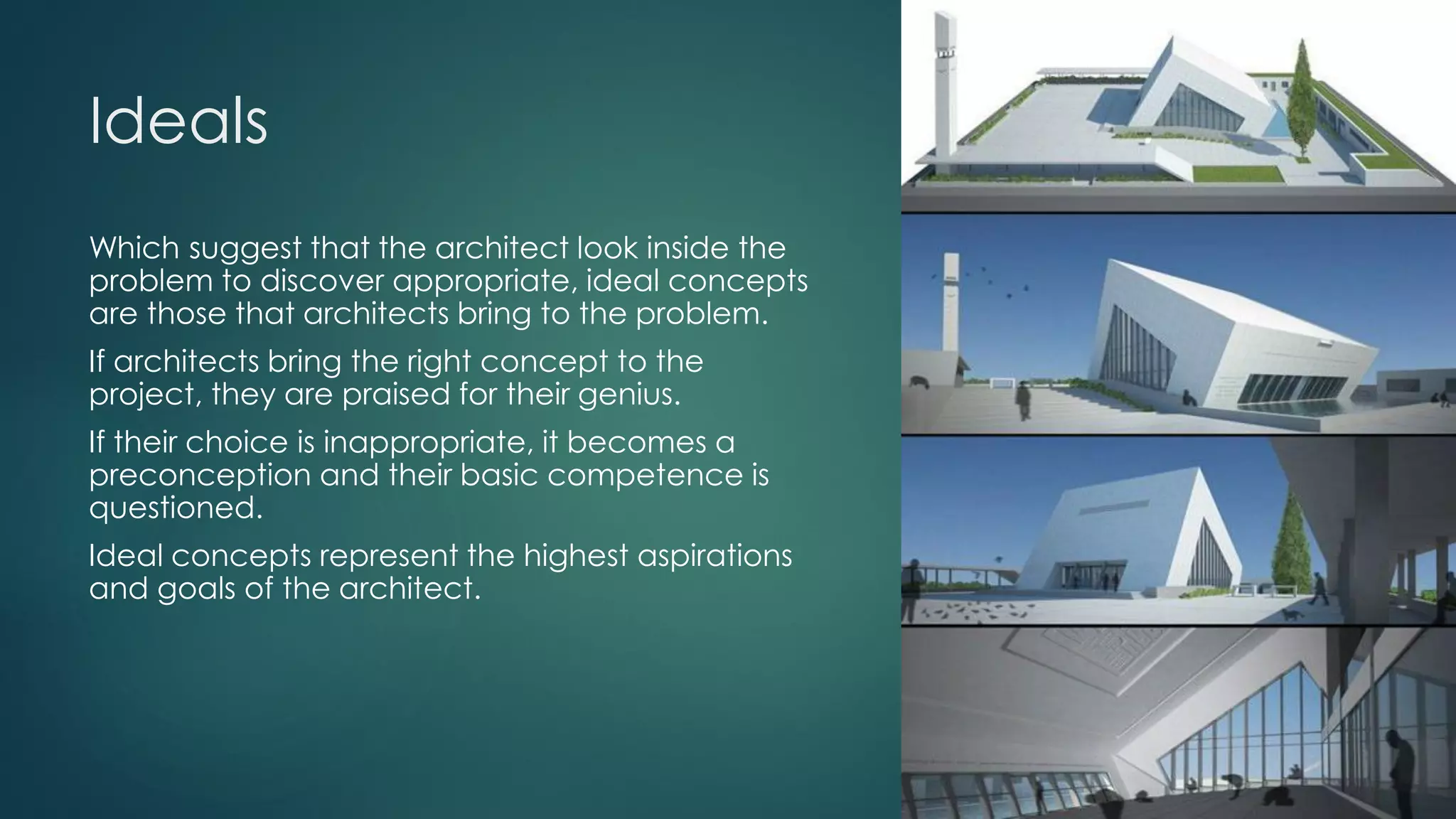 Anatomy of architectural design concept | PDF | Design | Fine Art